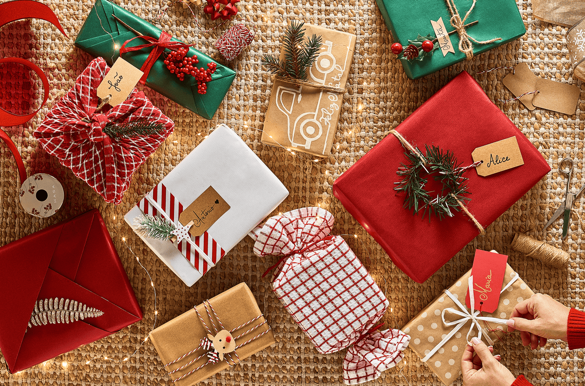7 sugestões de presentes de NatalHome Story