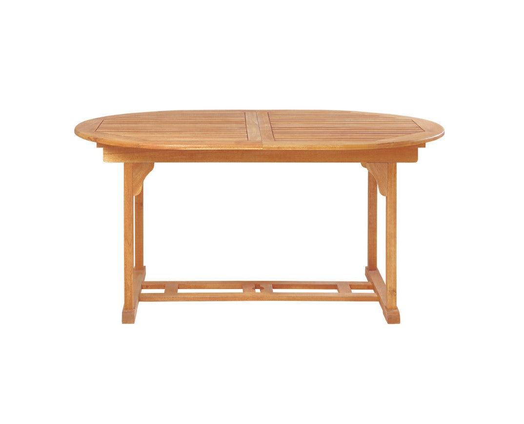 Mesa Extensível Madeira Acácia KasaHome Story